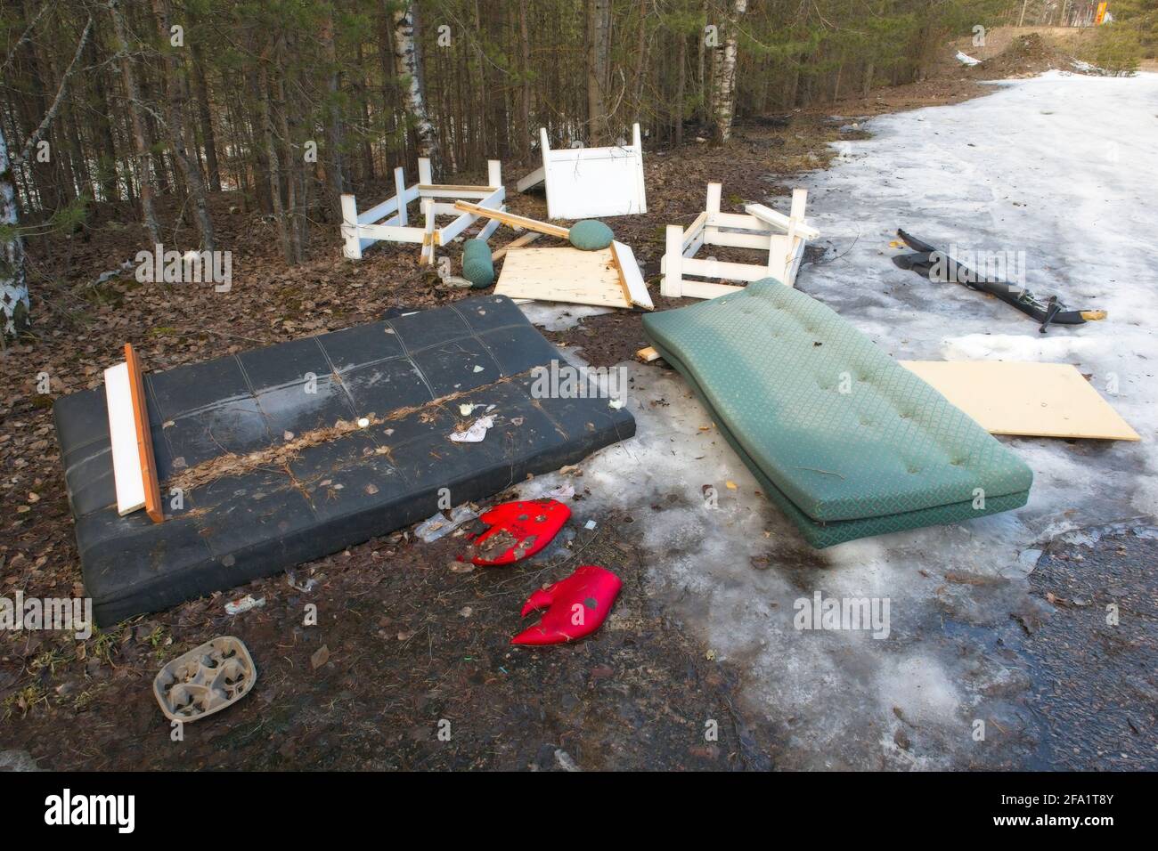 Broken furniture hi-res stock photography and images - Alamy