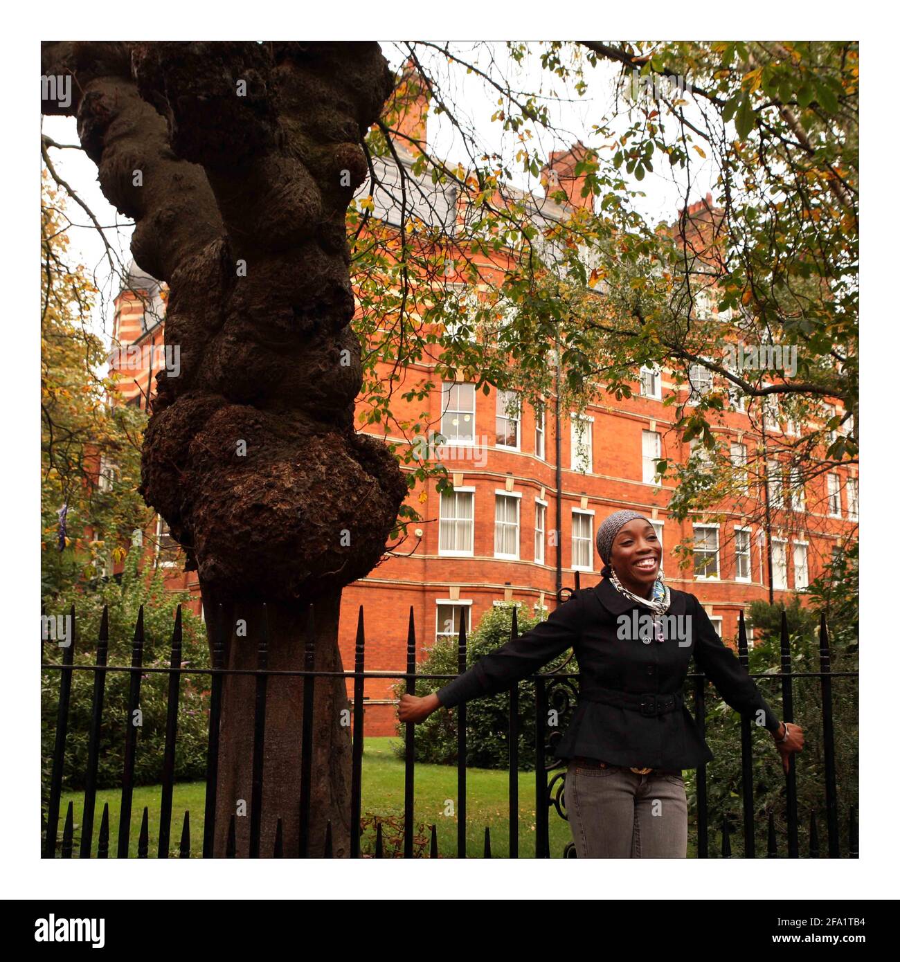 Singer... 'ESTELLE' photographed at Atlantic offices in west London pic ...
