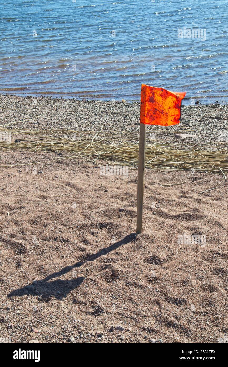 Orange flag hi-res stock photography and images - Alamy