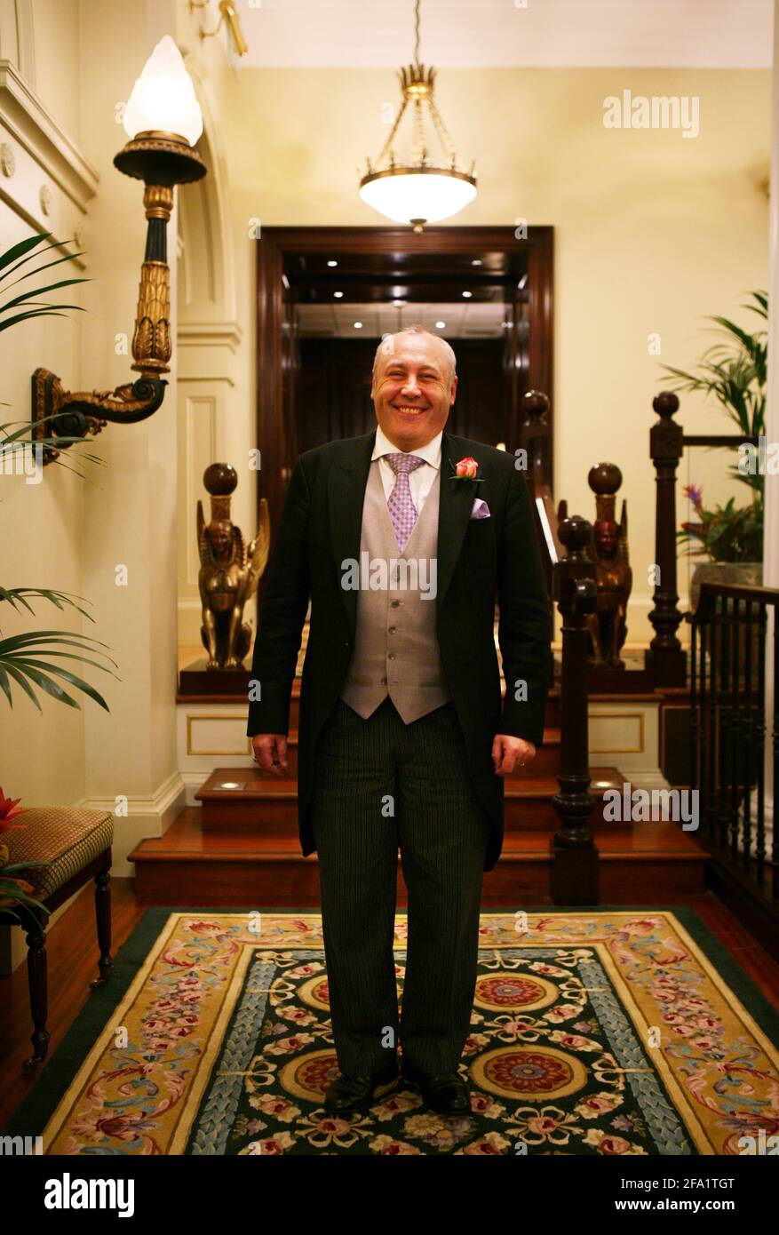 John Walsh is taught how to be a Butler by Sean Davoren, Head Butler at ...