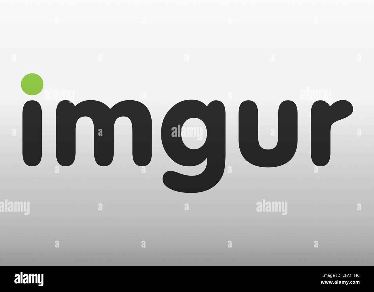 Imgur logo hi-res stock photography and images - Alamy
