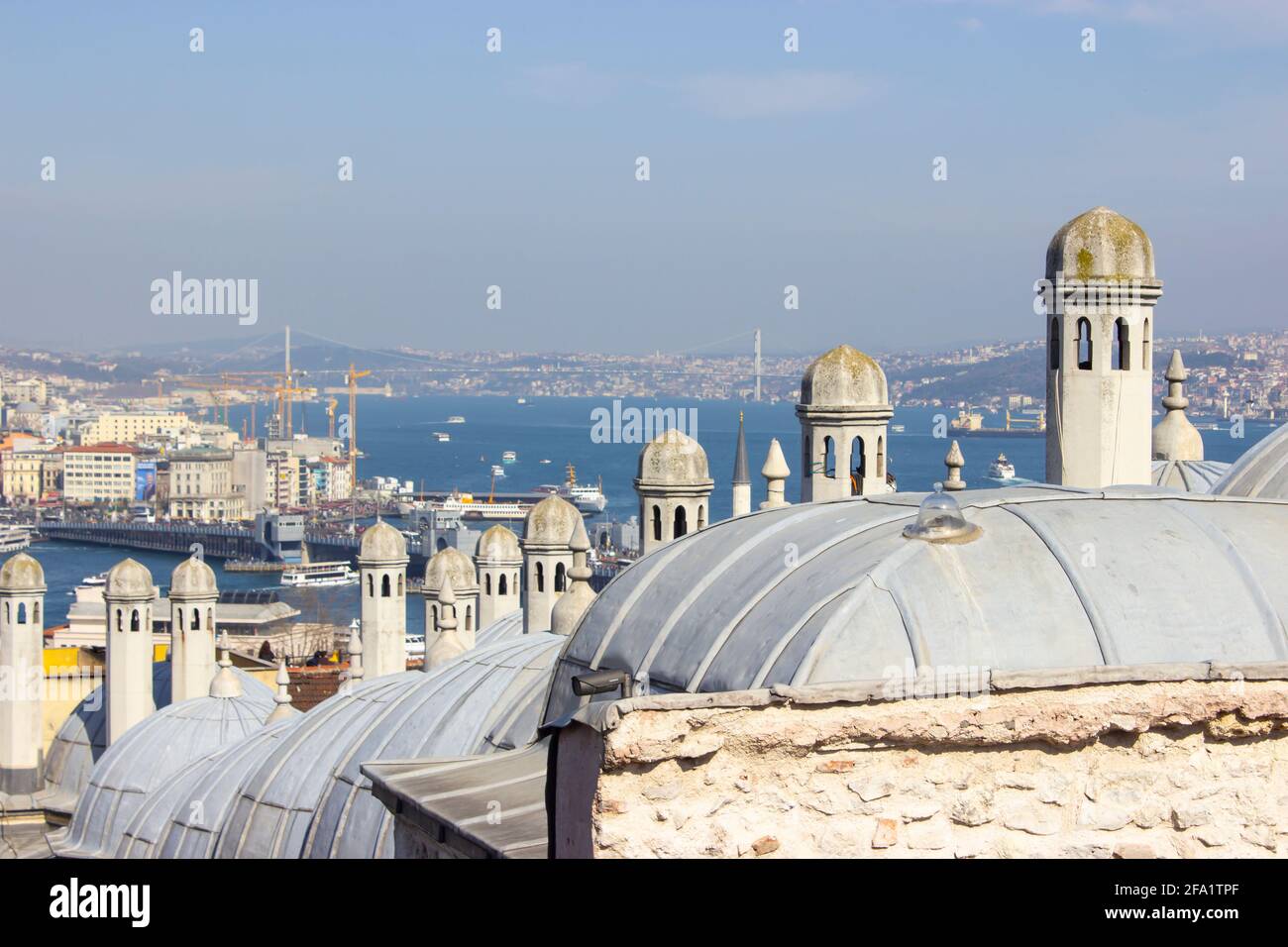 City view of Istanbul, Turkey Stock Photo - Alamy