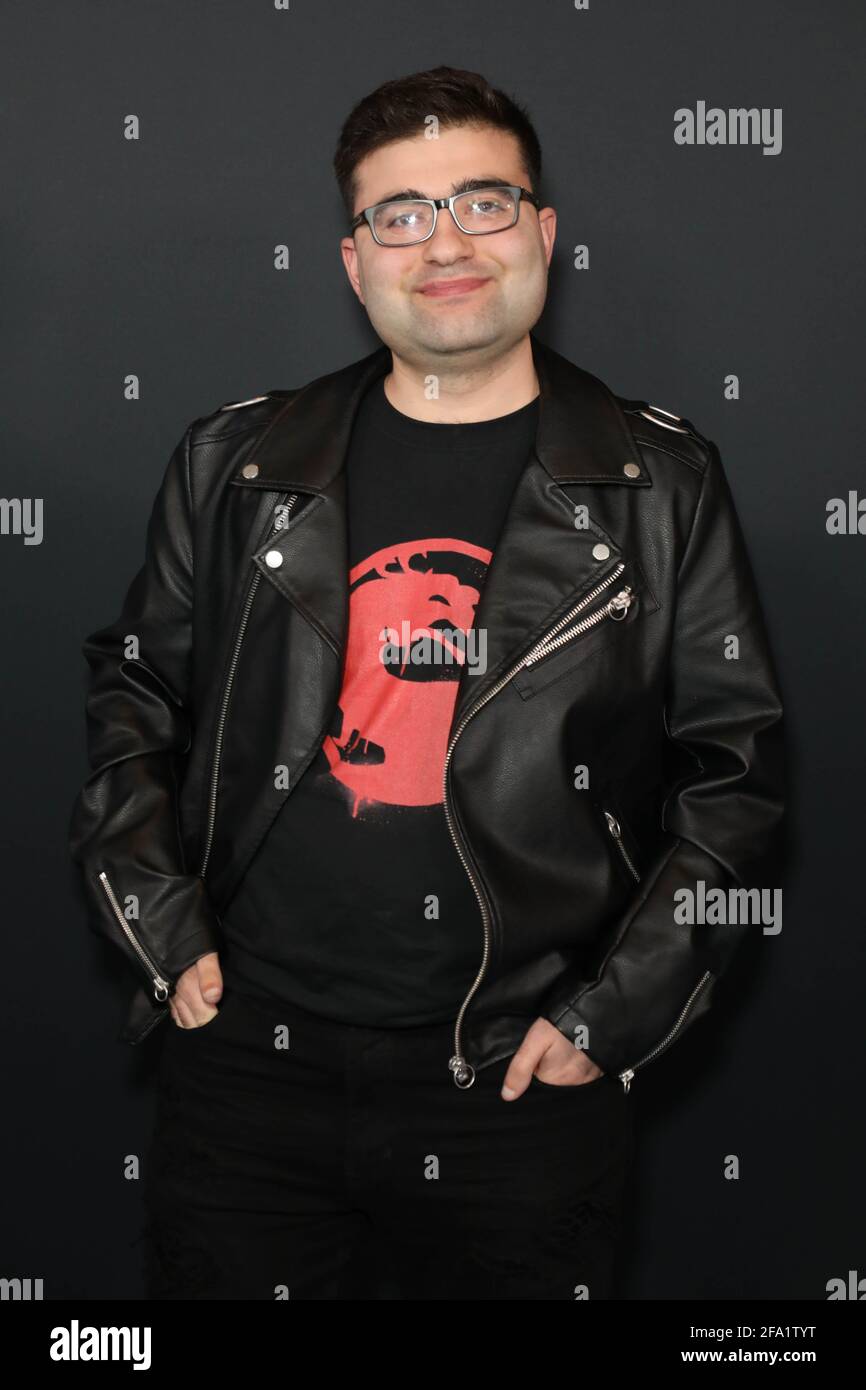 Sydney, Australia. 20th April 2021. Anthony Farah, Captain Fizman ...