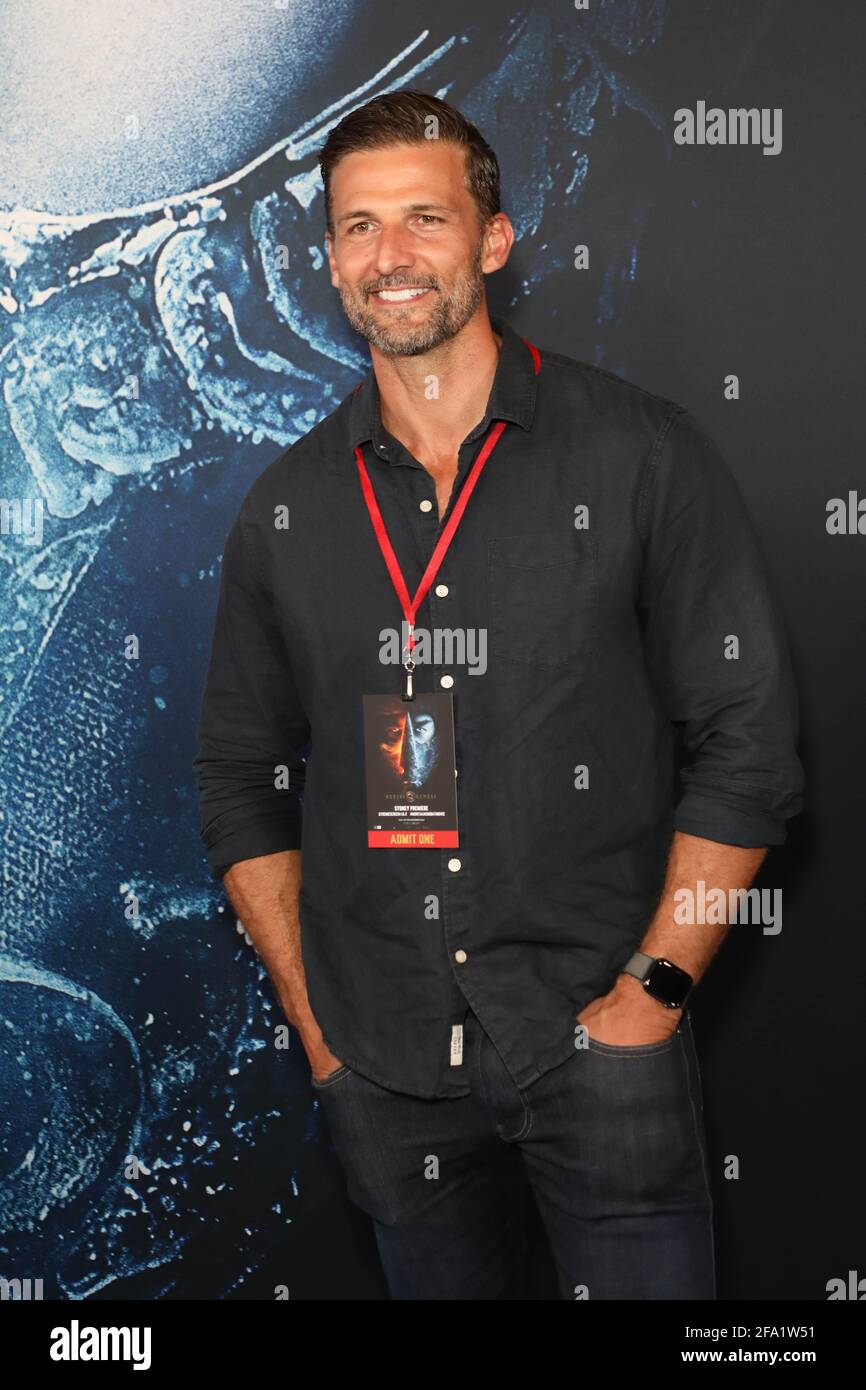 Sydney, Australia. 20th April 2021. Tim Robards attends the Sydney ...