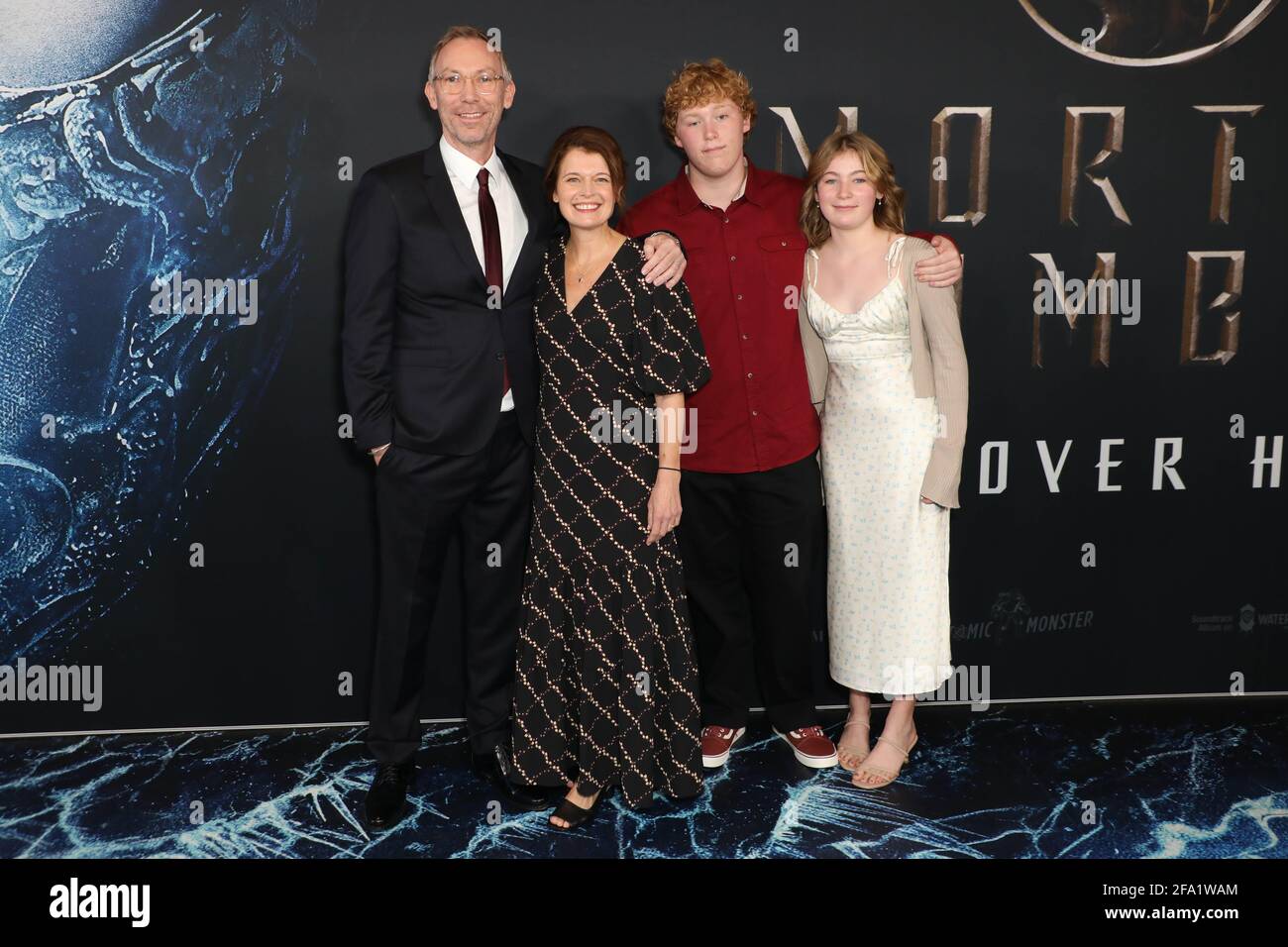 Sydney, Australia. 20th April 2021. Mortal Kombat Director Simon ...