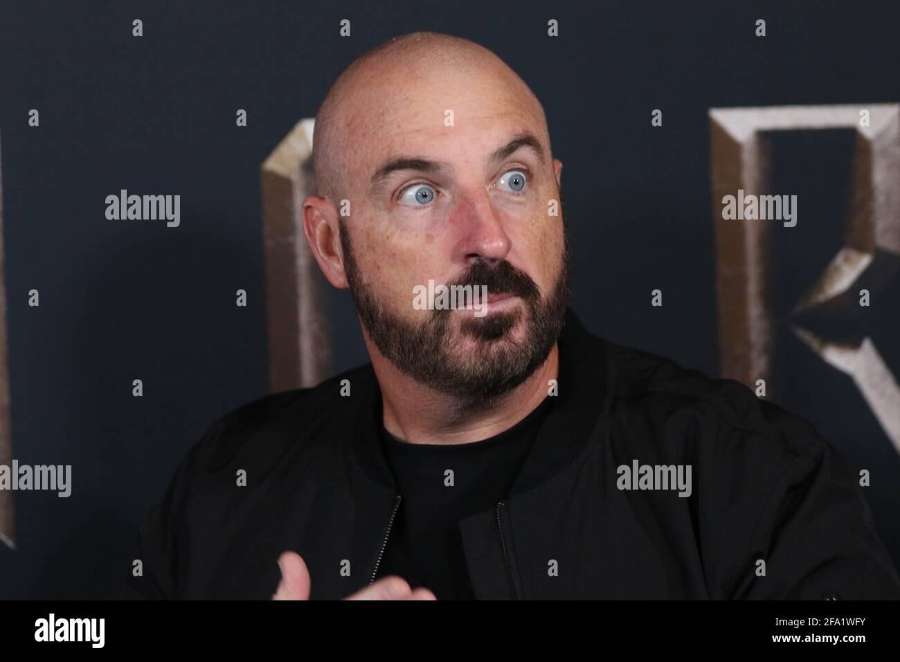 Sydney, Australia. 20th April 2021. Jason Davis, known professionally ...