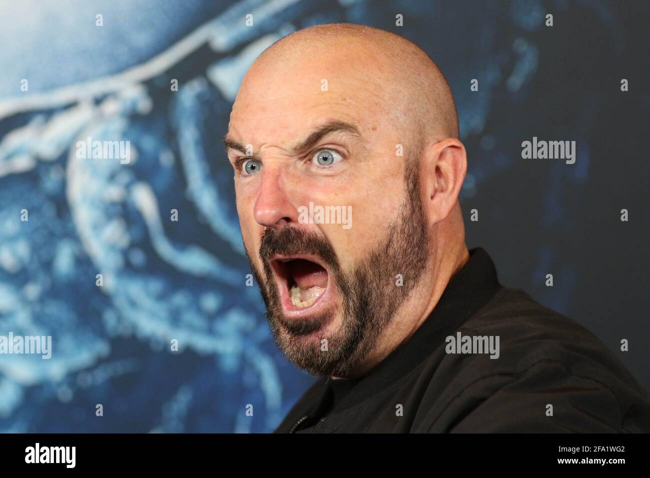 Sydney, Australia. 20th April 2021. Jason Davis, known professionally ...