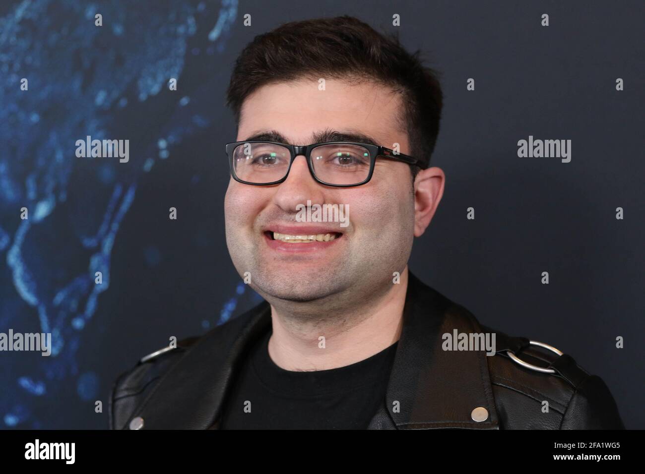 Sydney, Australia. 20th April 2021. Anthony Farah, Captain Fizman ...