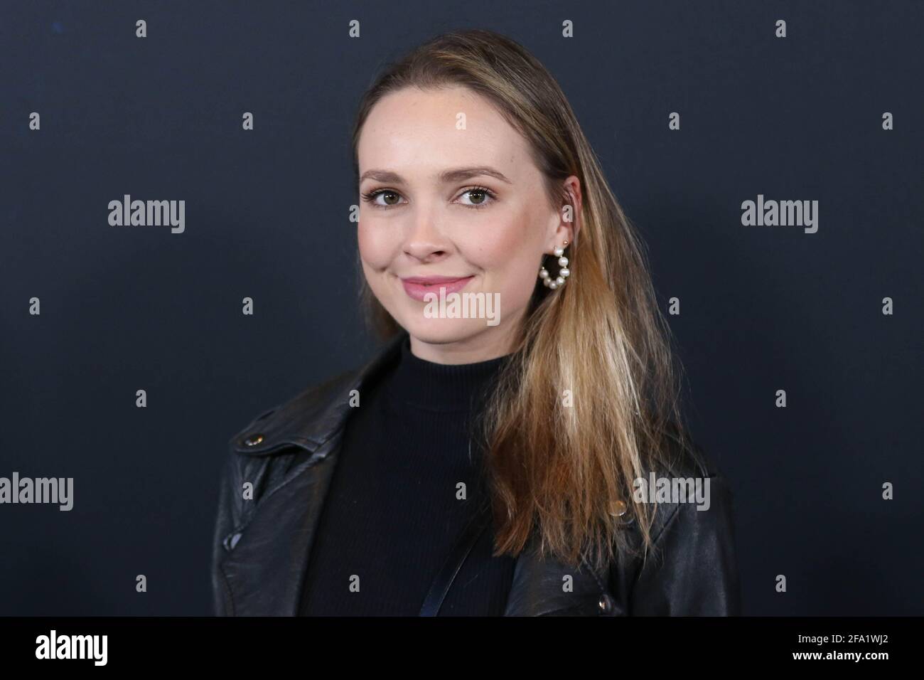 Sydney, Australia. 20th April 2021. Ruby O'Kelly attends the Sydney premiere of Mortal Kombat at ...