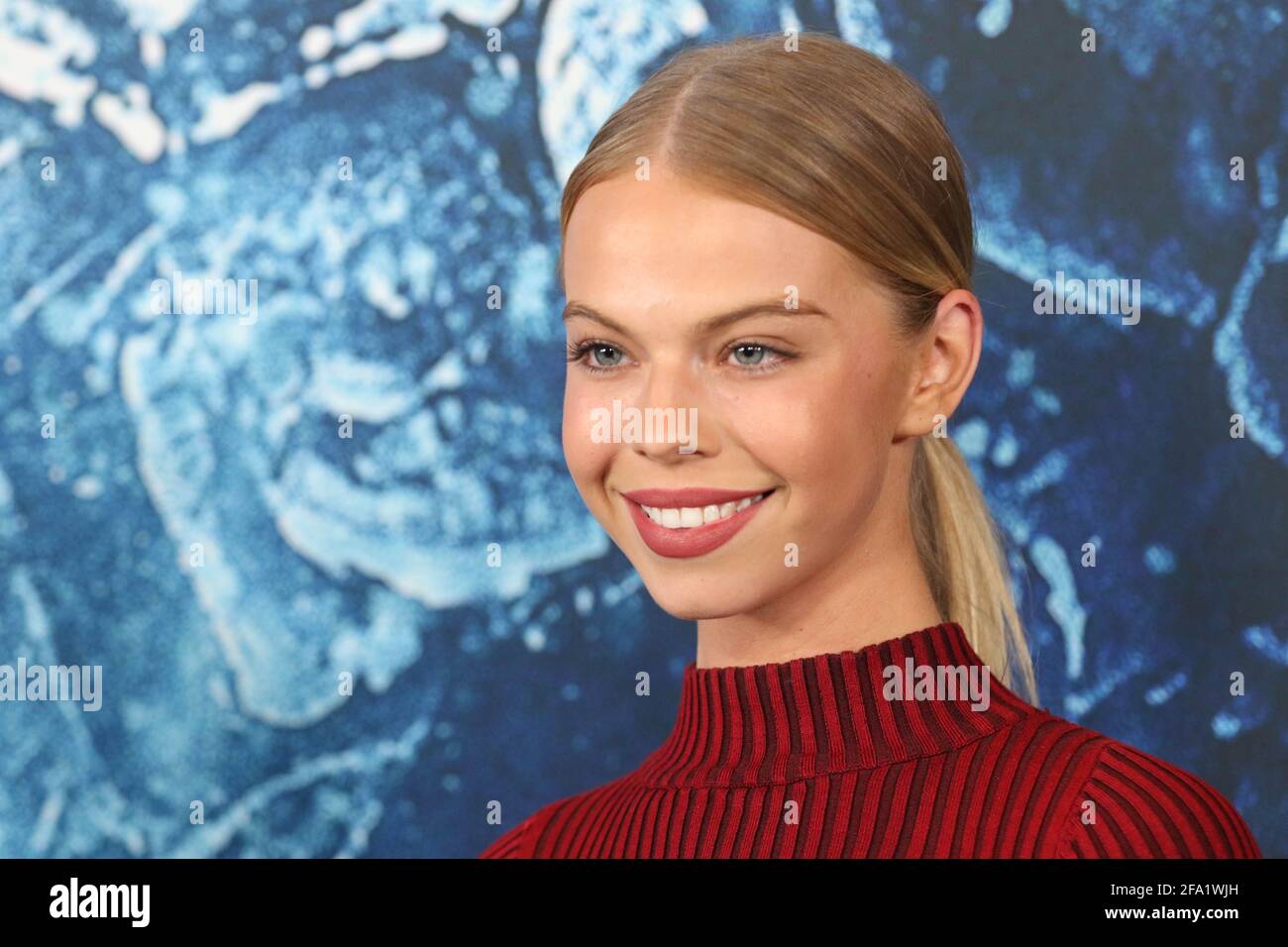 Sydney, Australia. 20th April 2021. Georgia May Davis attends the ...