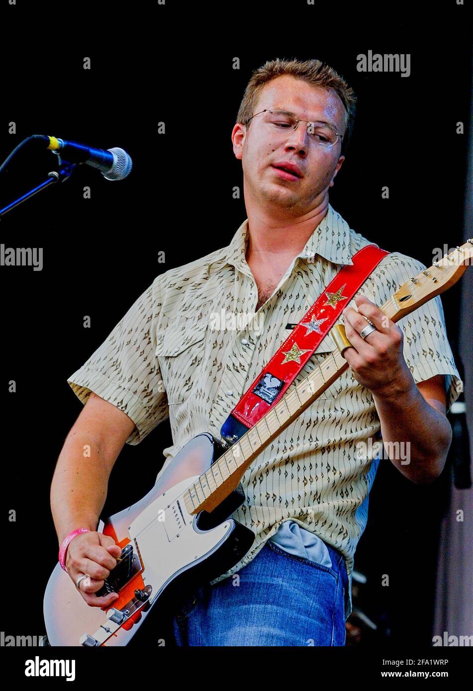 Ben ottewell musician hi-res stock photography and images - Alamy