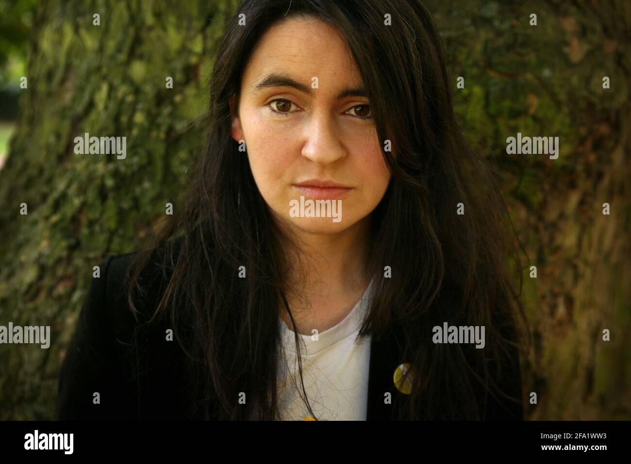 Singer Emma Pollock from Glasgow photographed in London. pic David ...