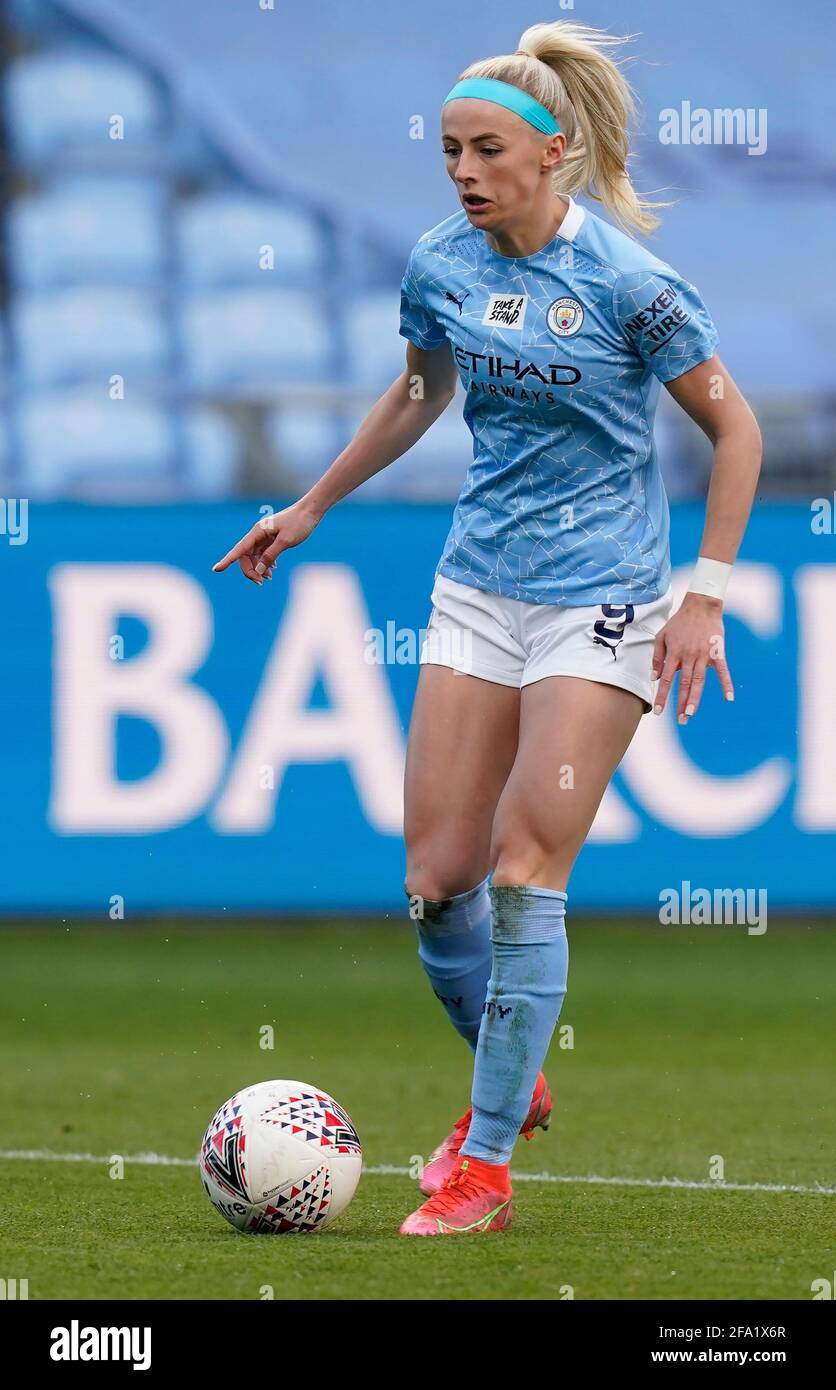 Manchester city chloe kelly hi-res stock photography and images - Alamy