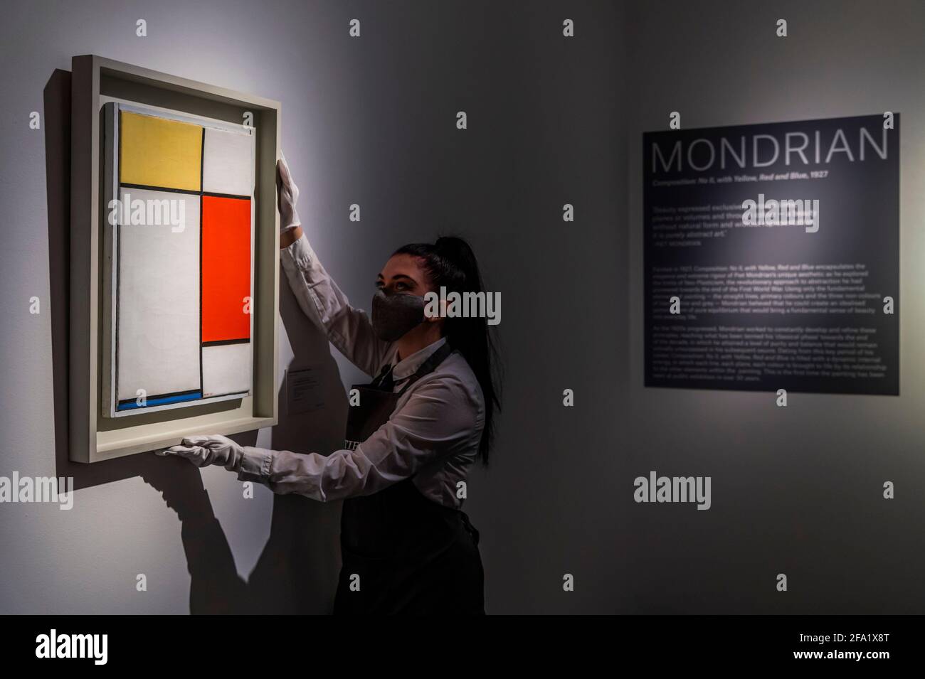 Piet mondrian composition ii hi-res stock photography and images - Alamy