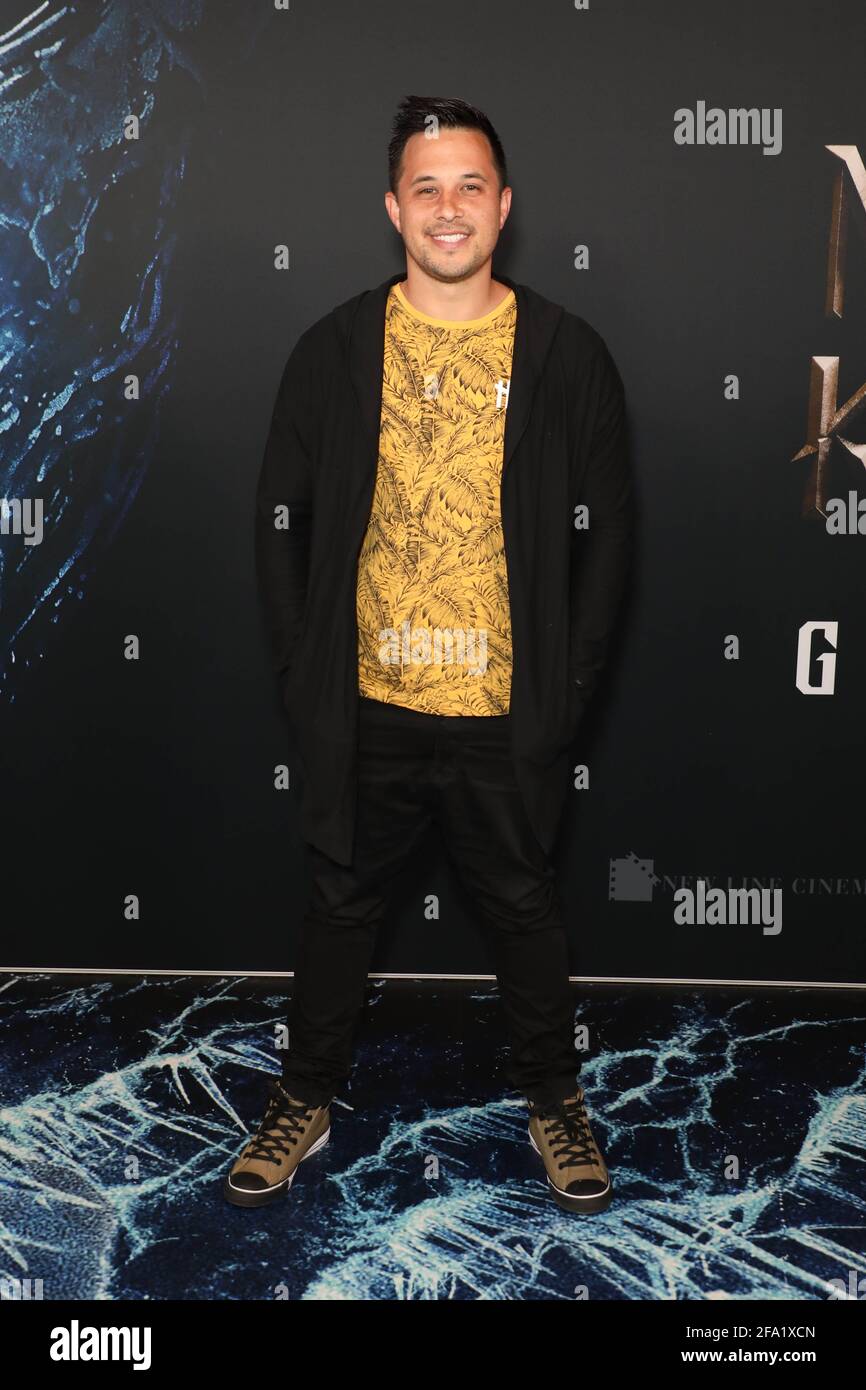 Sydney, Australia. 20th April 2021. Jayden Rodrigues attends the Sydney ...