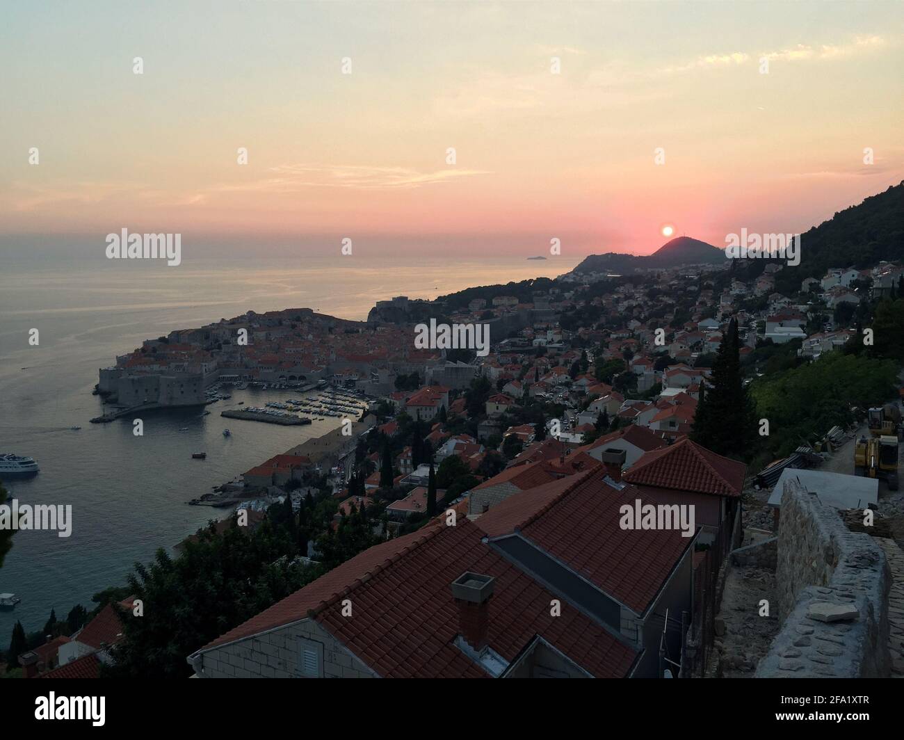 Dubrovnik over tourism hi-res stock photography and images - Alamy