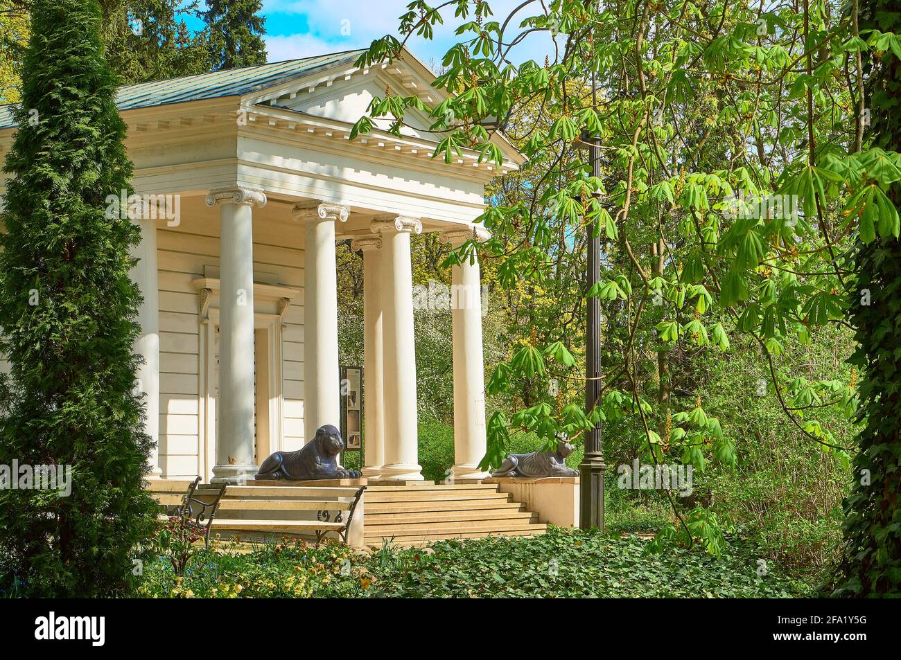 Sibylla temple hi-res stock photography and images - Alamy