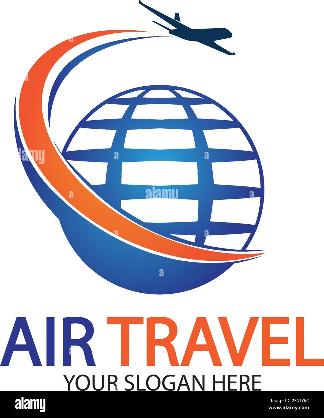 Air Travel logo vector icon design template-vector Stock Vector Image ...