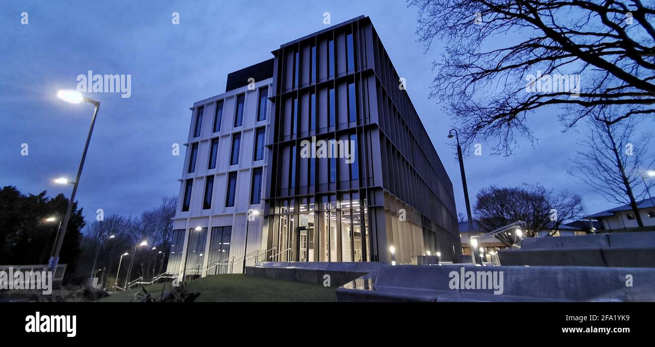 Interdisciplinary Biomedical Research Building (IBRB) at Gibbet Hill Stock Photo - Alamy