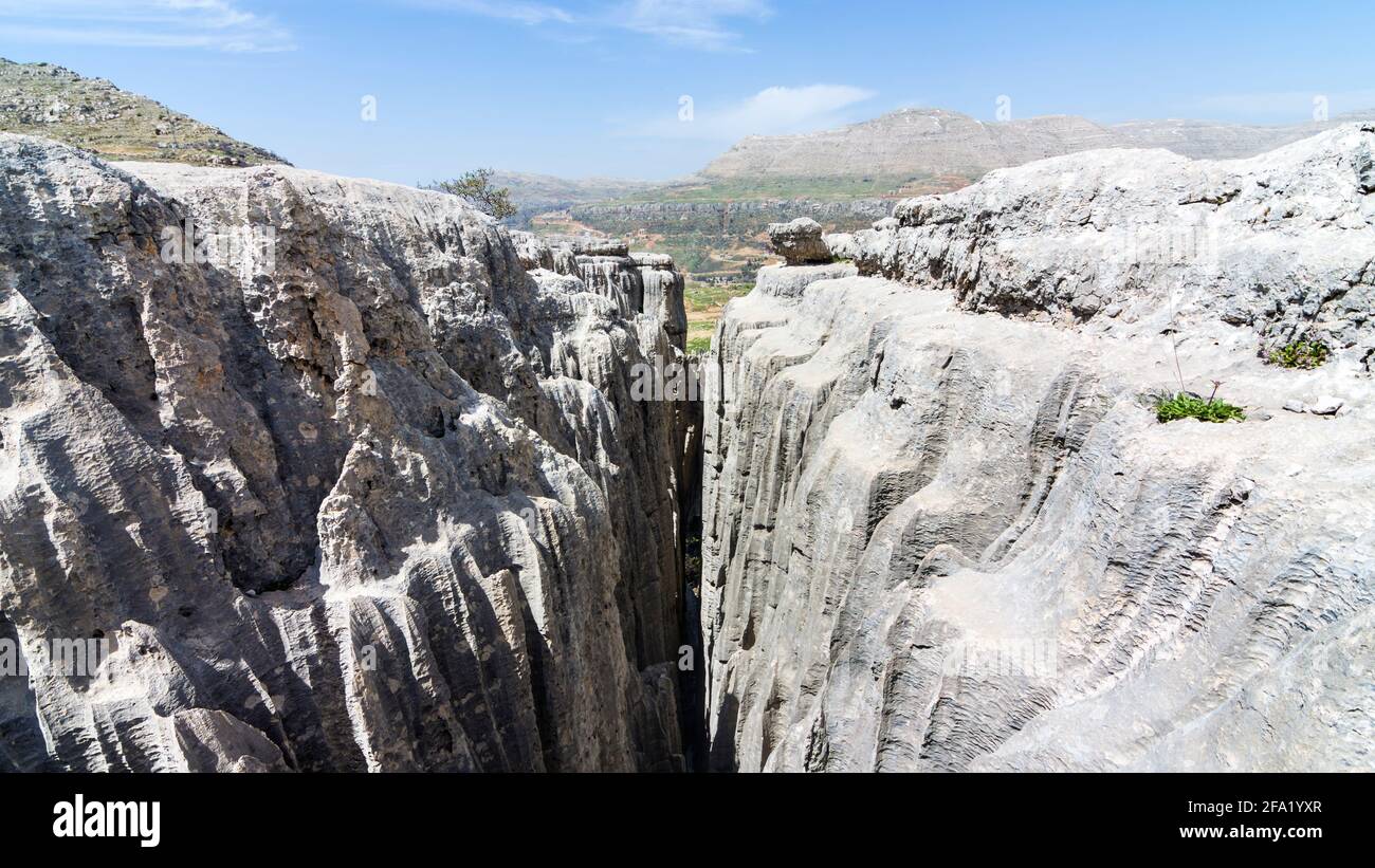 Rift formation hi-res stock photography and images - Alamy