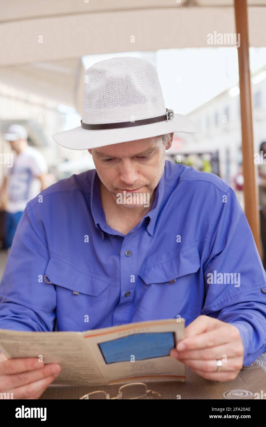 Italian tourist food restaurant menu hi-res stock photography and ...