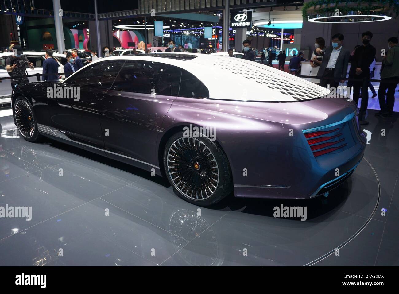 Shanghai, Shanghai, China. 20th Apr, 2021. On April 20, 2021, the ...