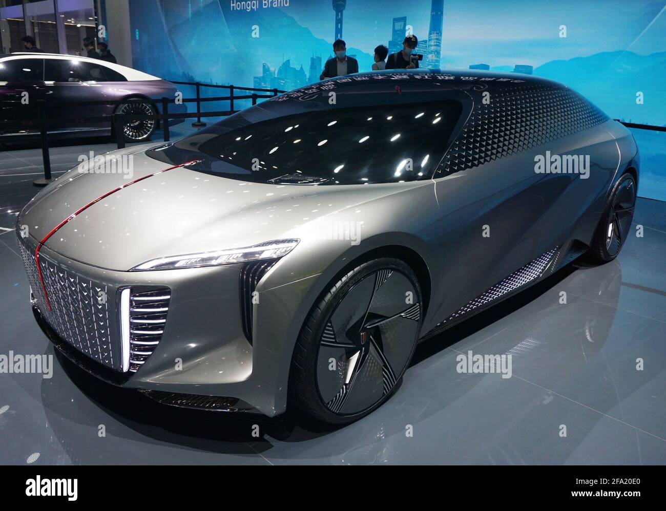 Shanghai, Shanghai, China. 20th Apr, 2021. On April 20, 2021, the ...