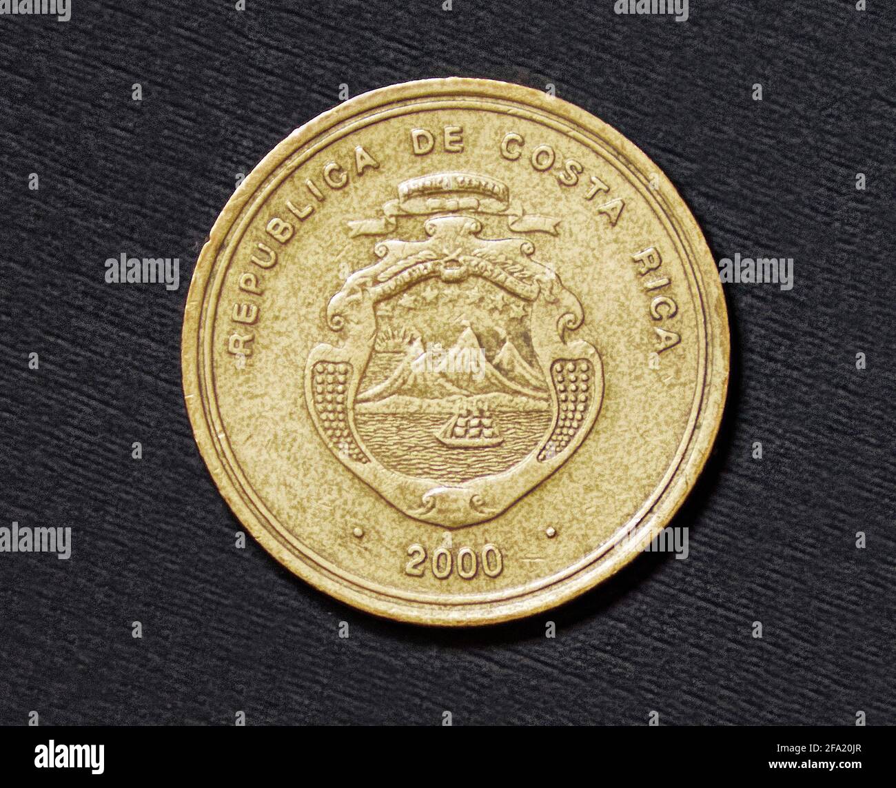 2000 colones hi-res stock photography and images - Alamy