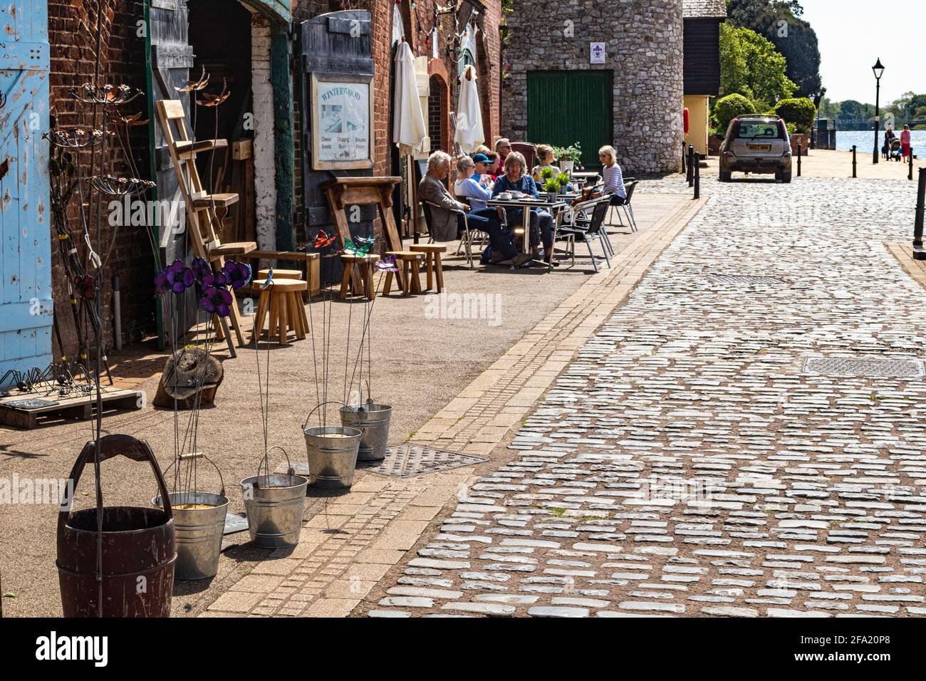 Cafe Culture & Garden Fun: Cellar Cafe and Shop on The Historic ...