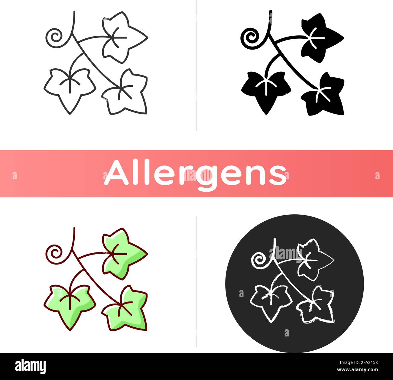 English ivy icon Stock Vector Image & Art - Alamy
