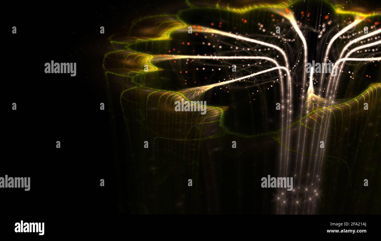 Stylish bokeh light particles motion hi-res stock photography and ...