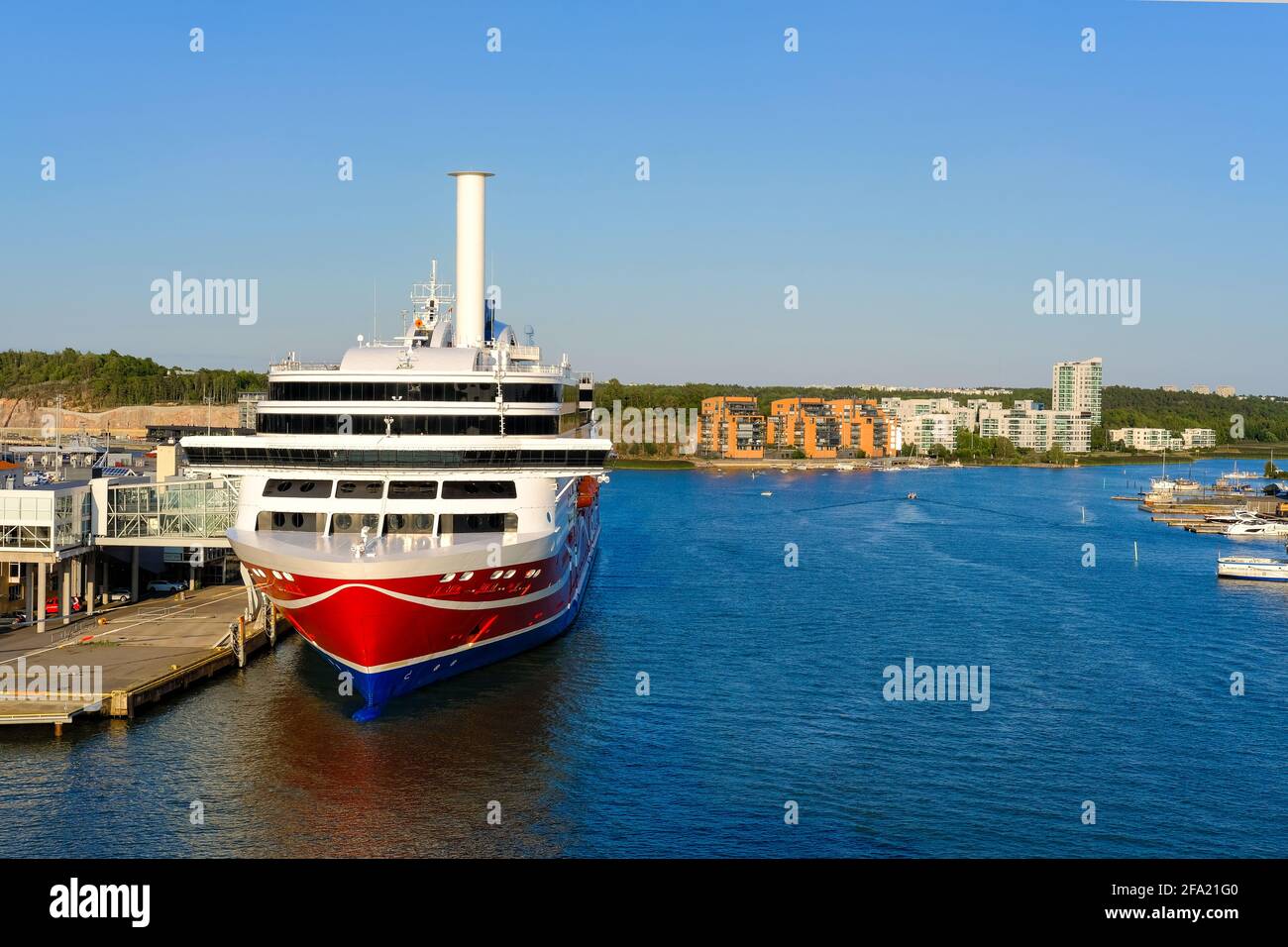Finland ferry hi-res stock photography and images - Alamy