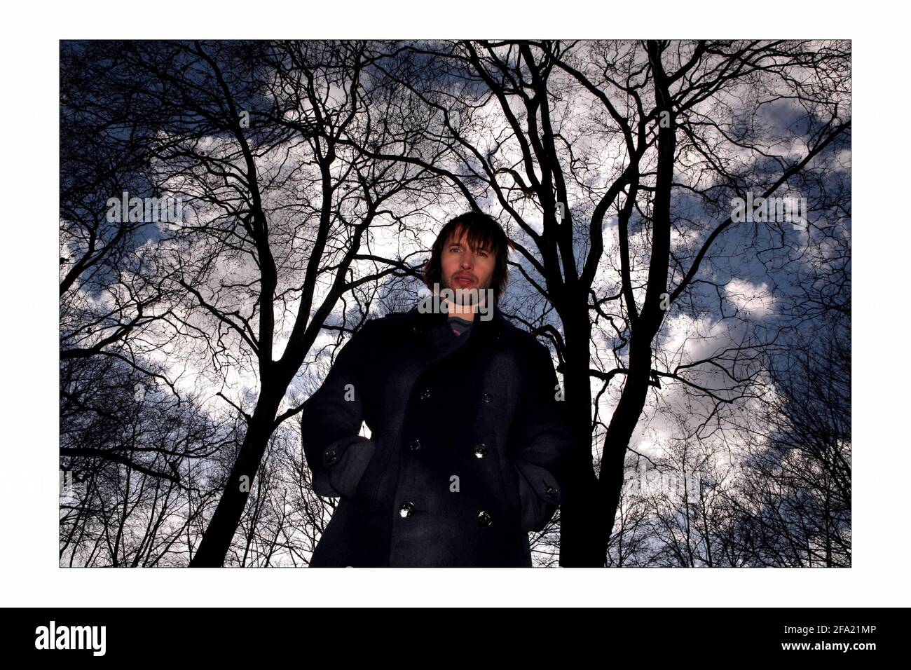James Blunt.... Singer photographed in London ahead of 08 European ...