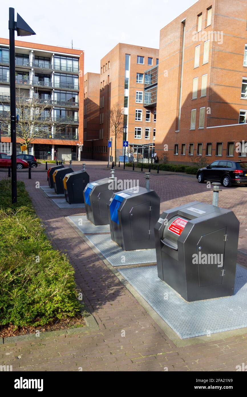 Underground waste collection hi-res stock photography and images - Alamy