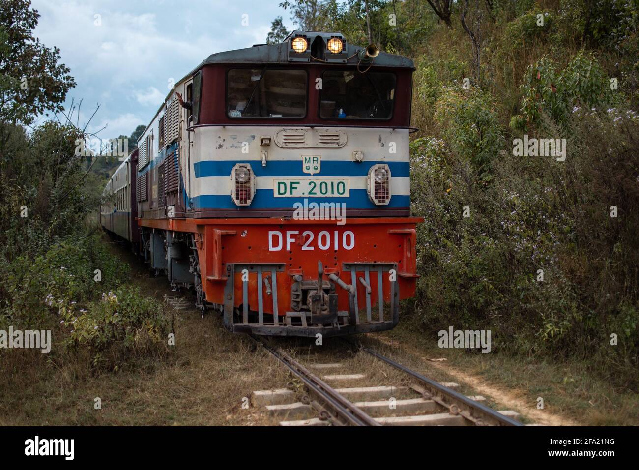 Myanmar burma shan state train hi-res stock photography and images - Alamy