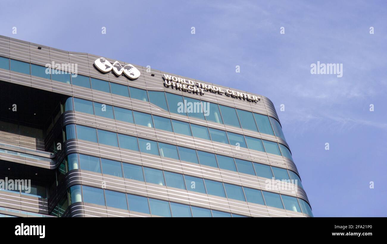 World Trade Center Utrecht sign Stock Photo - Alamy