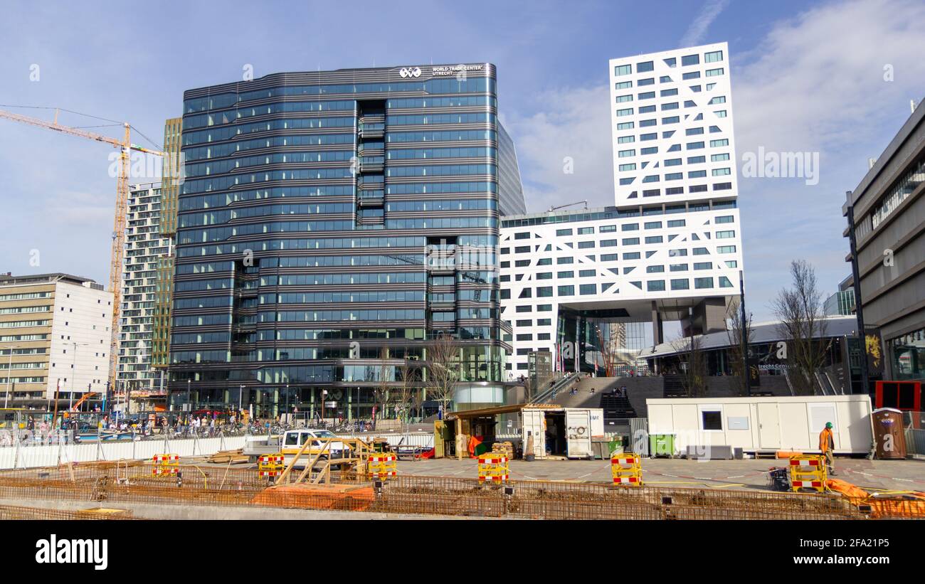 Wtc utrecht hi-res stock photography and images - Alamy