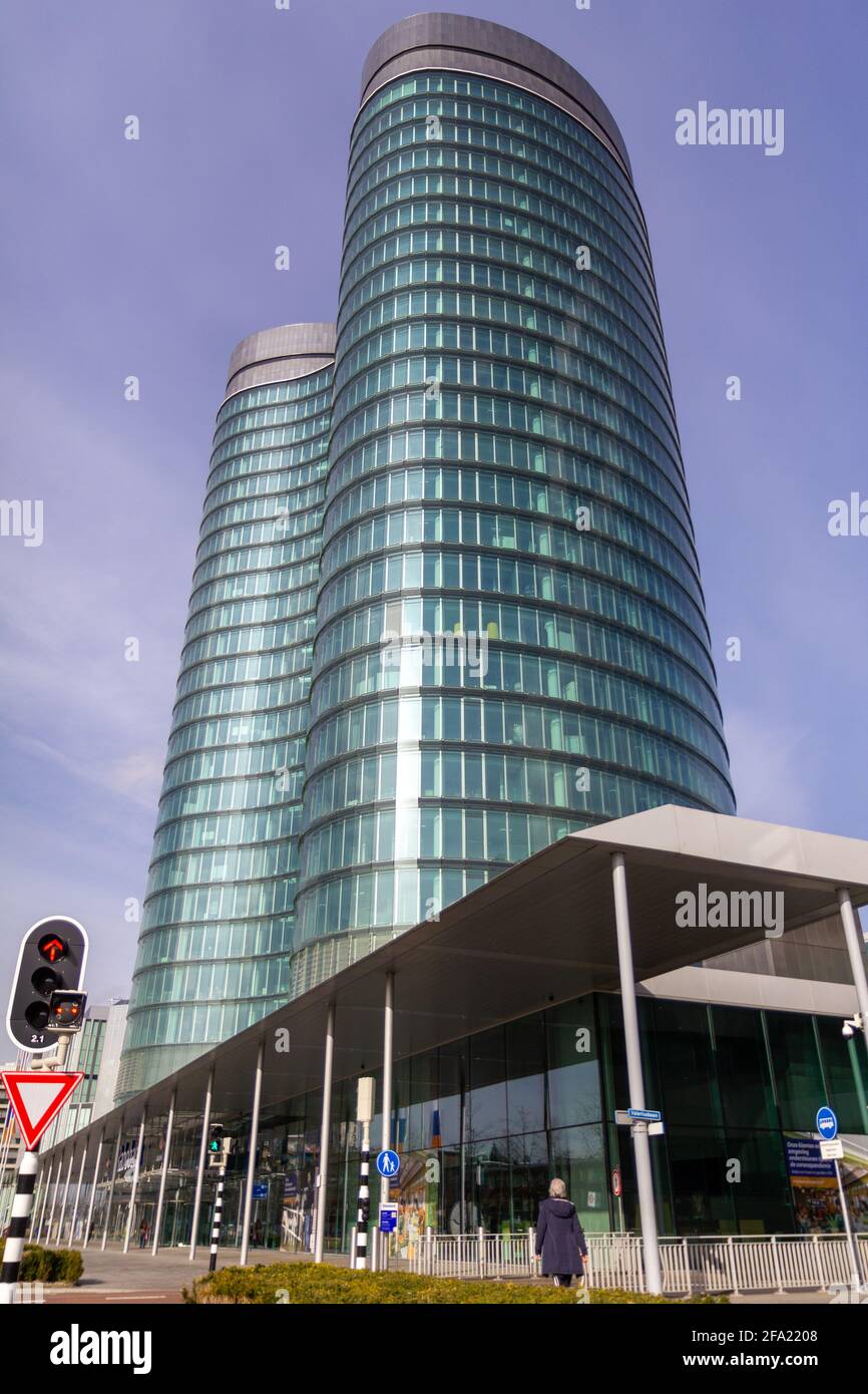Modern Rabobank headquarters in Utrecht Stock Photo - Alamy