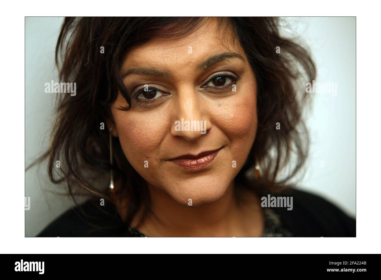 Meera Syal...... actress at the Bafta ofices in Londonphotograph by ...