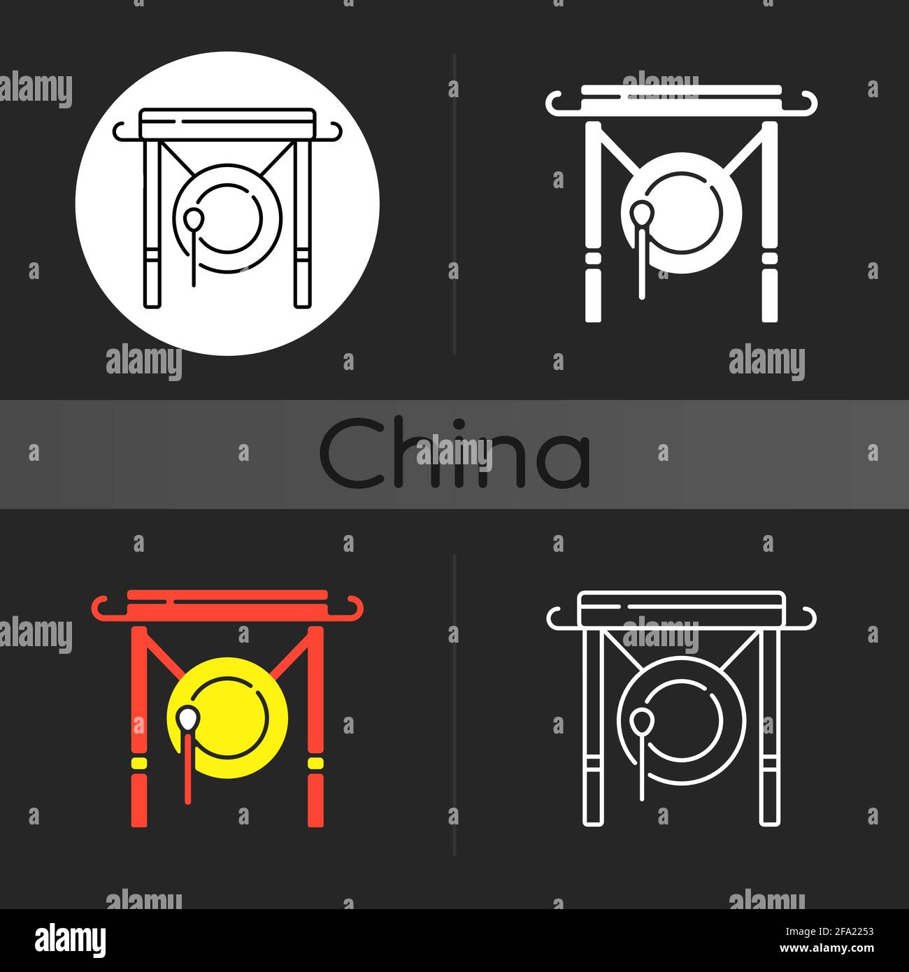 Kempul Instrument Drawing Easy