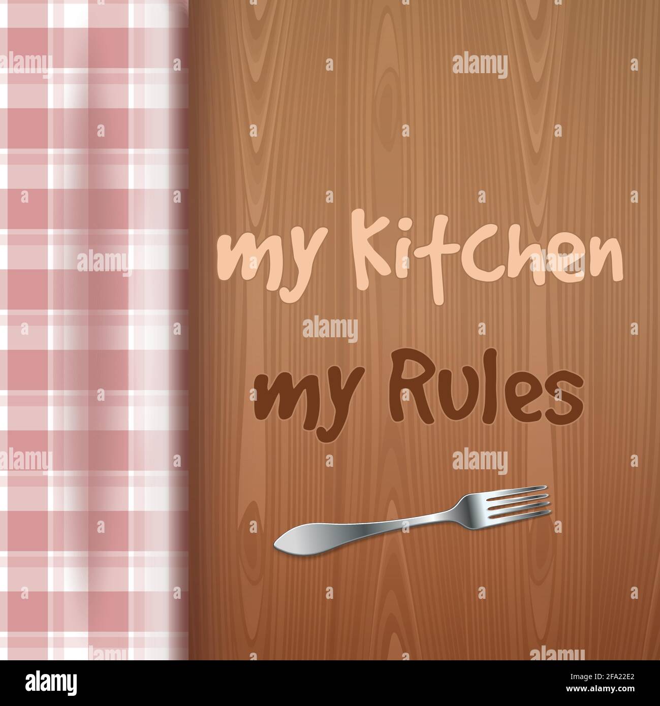 Cafe rules Stock Vector Images - Alamy