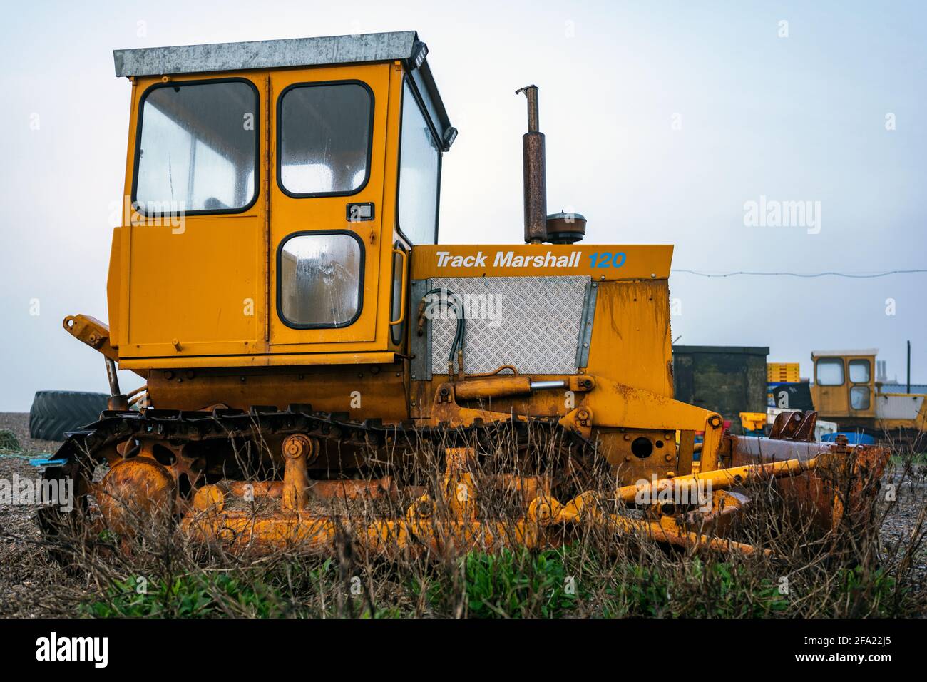 Track marshall bulldozer hi-res stock photography and images - Alamy