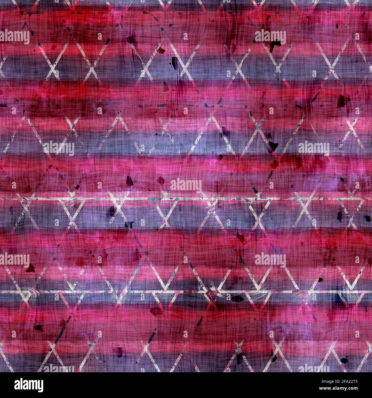 Fancy ornate fuchsia stripe seamless pattern for print Stock Photo - Alamy