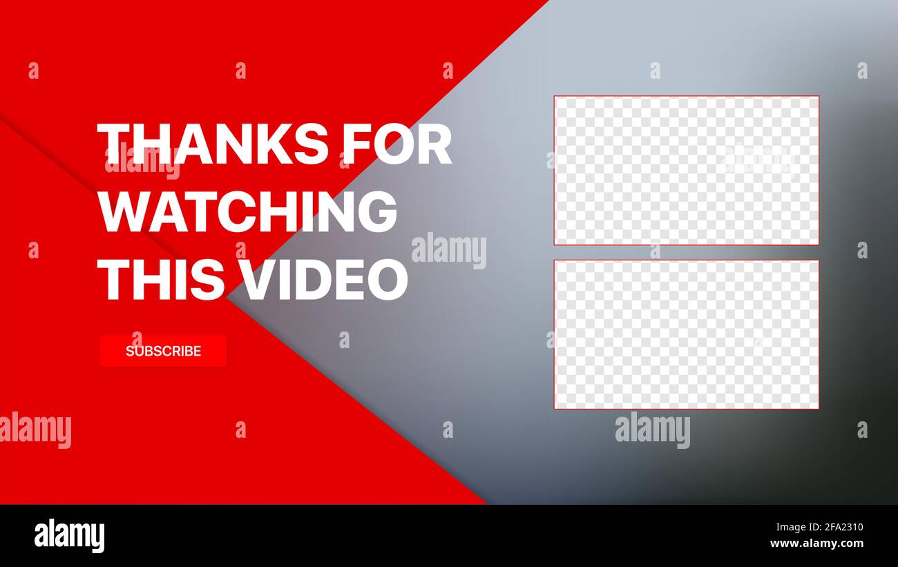Video Service Packshot Template. Put your content into placeholders ...