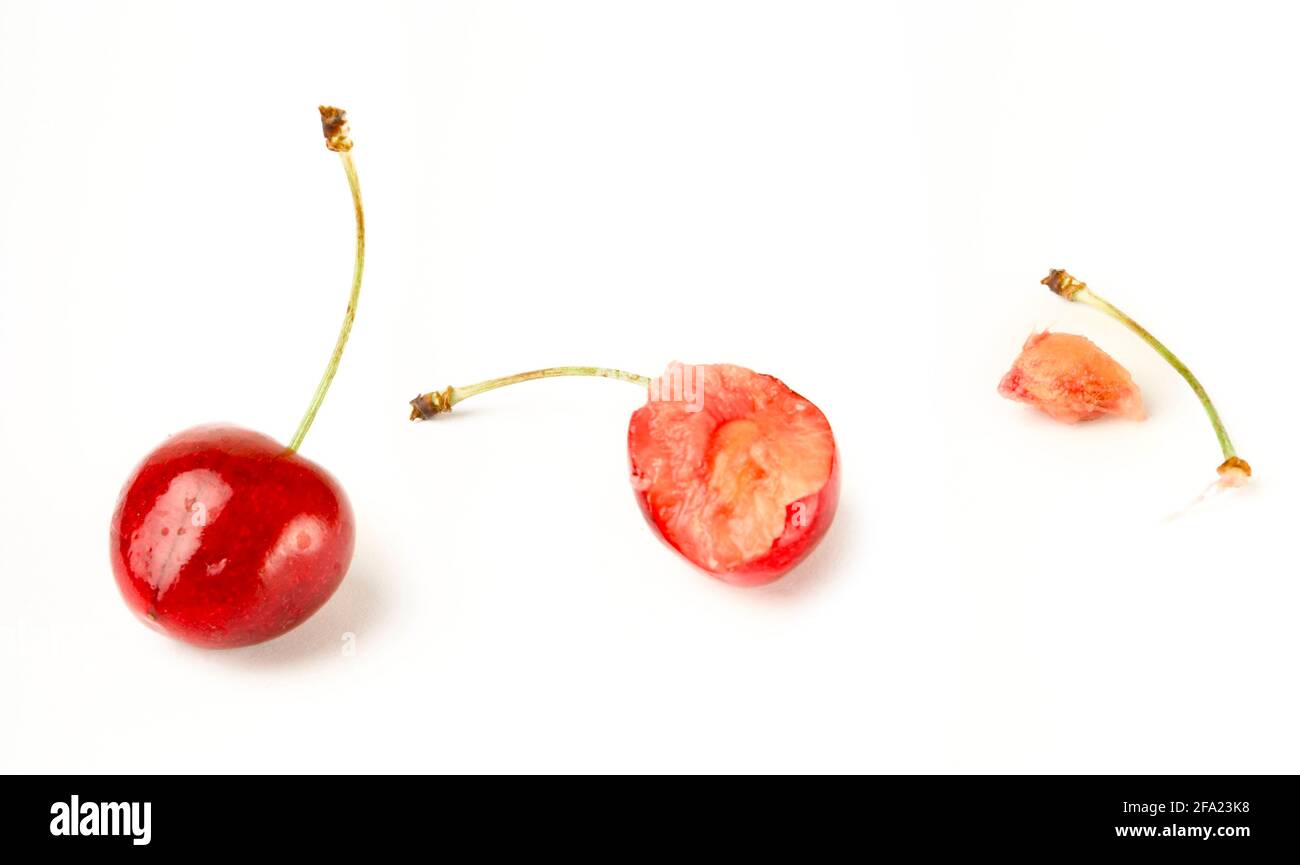Cherry stone hi-res stock photography and images - Alamy
