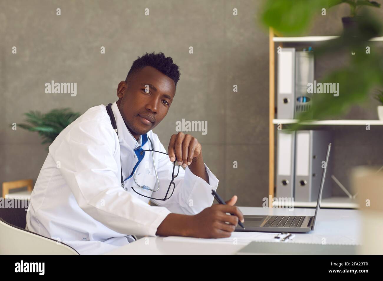 Black Computer Doctor