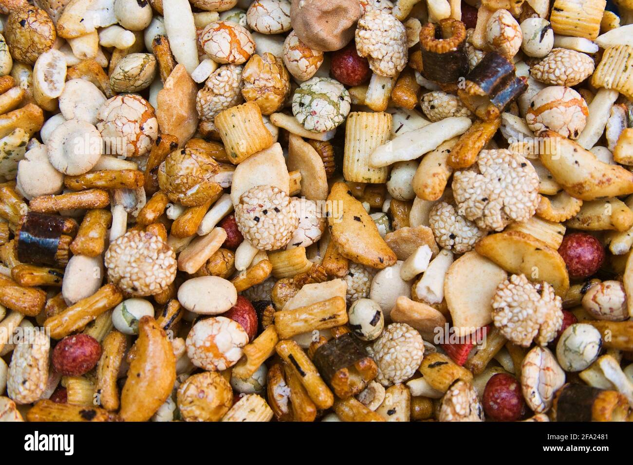 Wasabi snack hi-res stock photography and images - Alamy