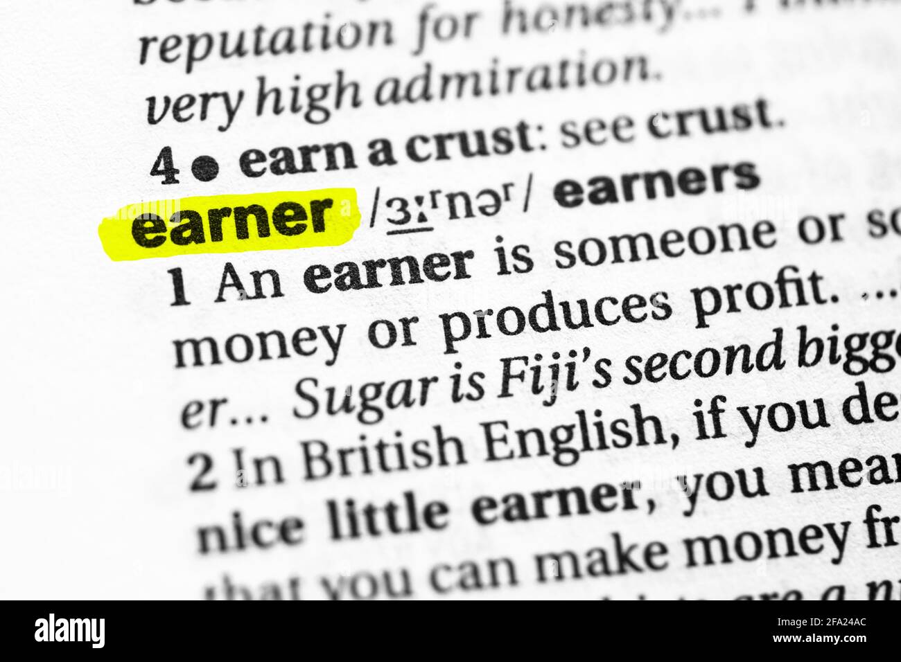 Earn Word High Resolution Stock Photography and Images - Alamy