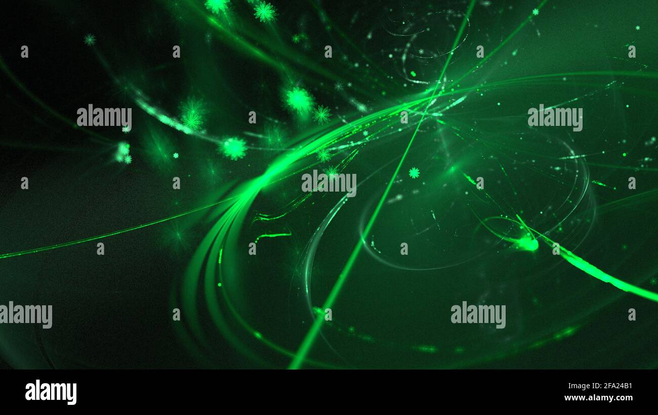 Abstract Background Lights Particles Rays Stock Photo - Alamy