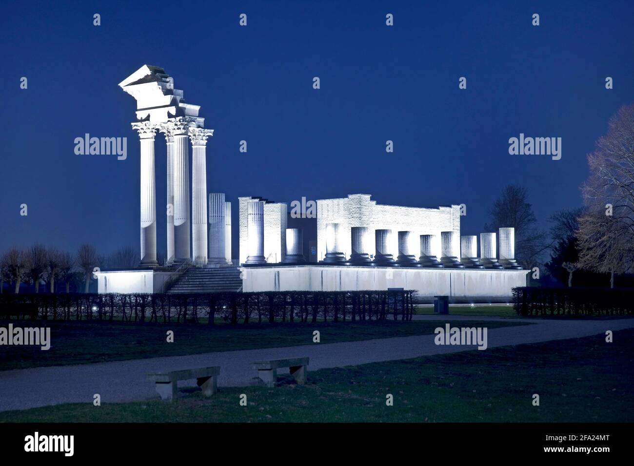 Xanten archaeological park hi-res stock photography and images - Alamy